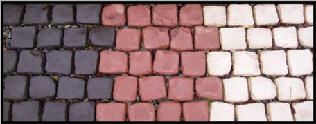 PacWest Product Solutions - Cobblestone Patio Pavers